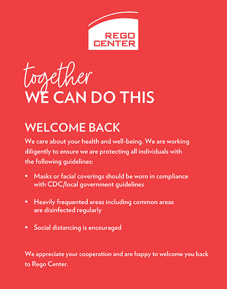 Rego Center ::: Coronavirus: Monitoring, Responses and Updates